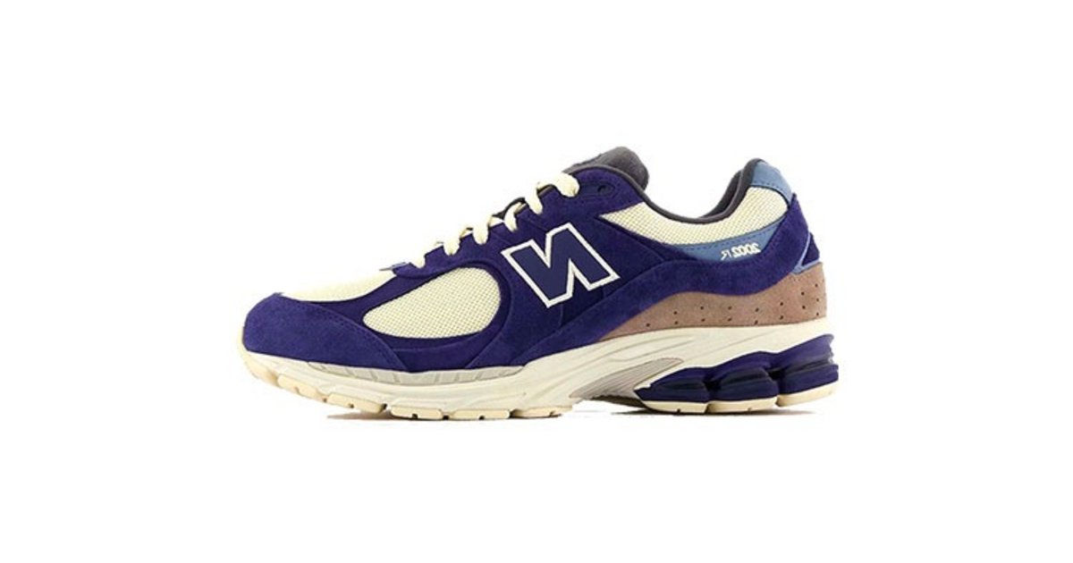 New Balance 2002R Light Cream Purple M2002RG | Dead Stock