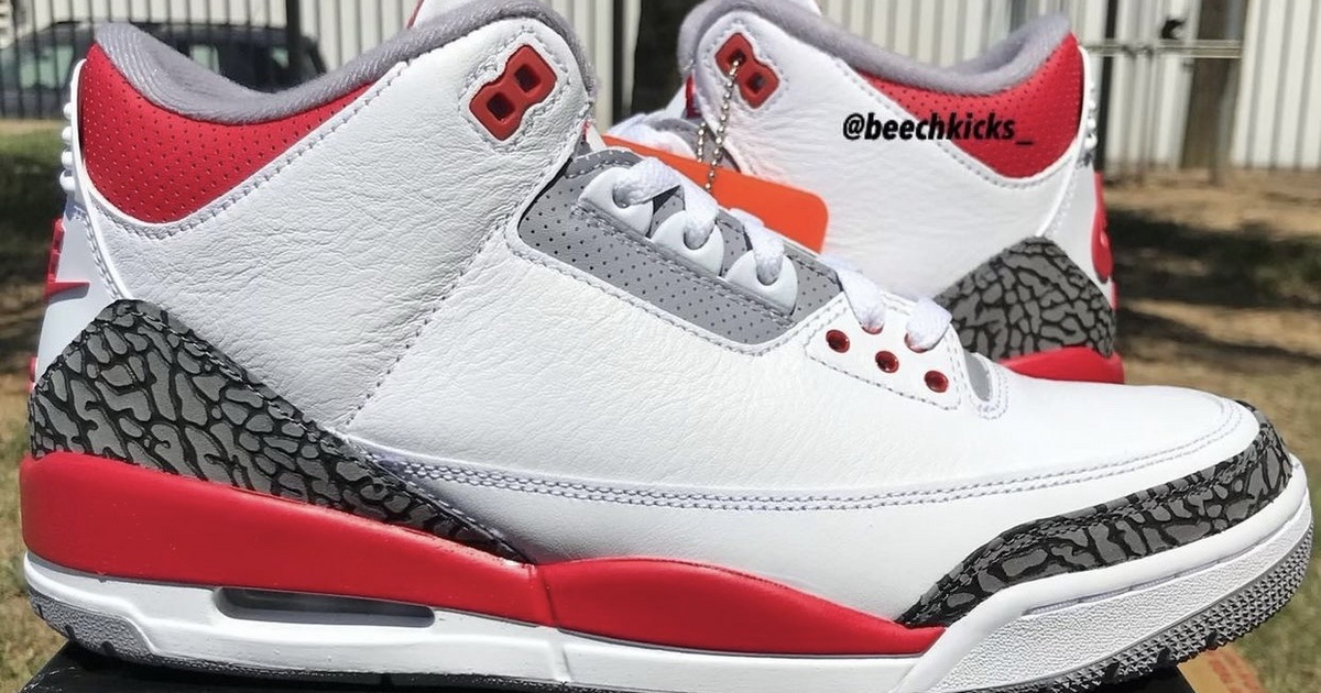 Air Jordan 3 Fire Red - The OG comes on August 6 | Dead Stock
