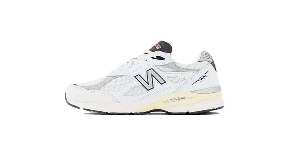 New Balance 990 V3 Sea Salt M990AL3 | Dead Stock
