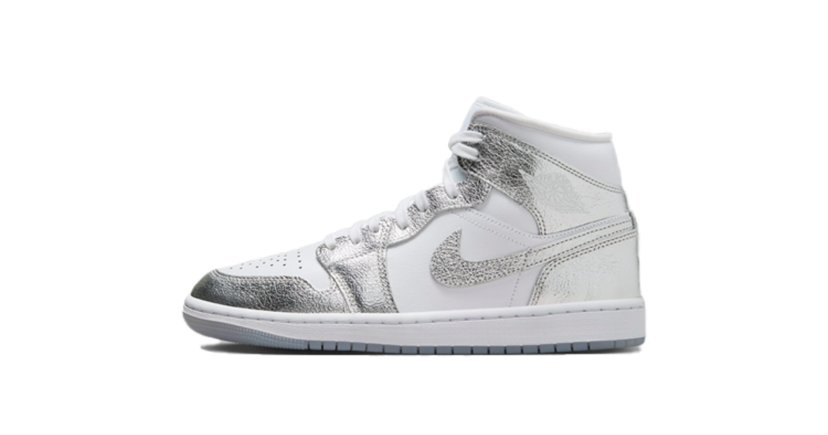 Jordan 1 Mid Chrome FN5031-100 | Dead Stock