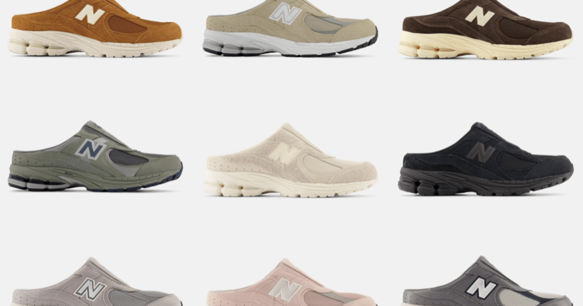 New Balance 2002R Mule - Official Pictures | Dead Stock