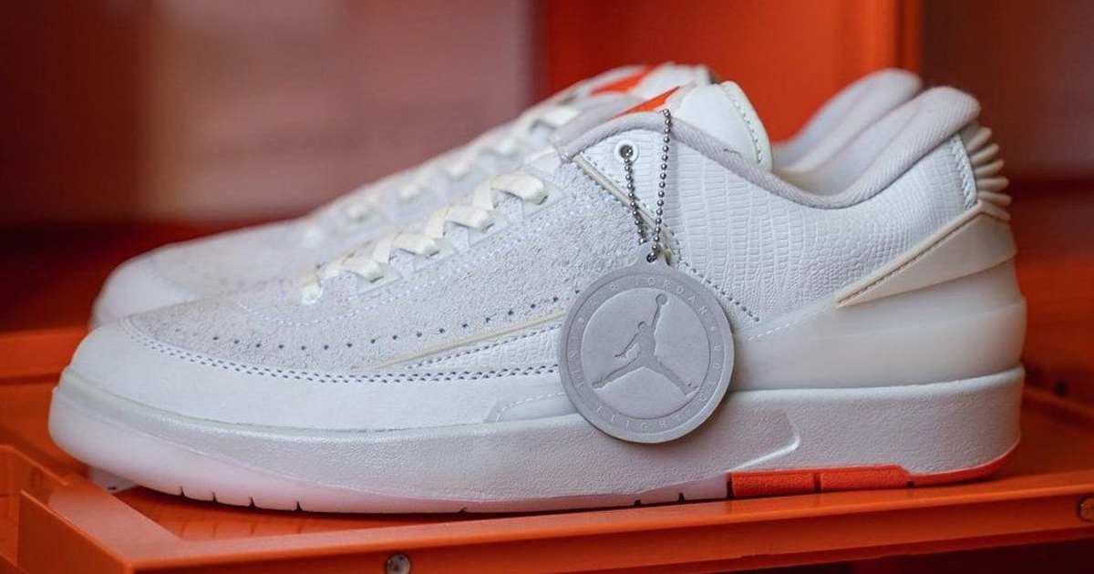Shelflife Air Jordan 2 Low - first pictures | Dead Stock