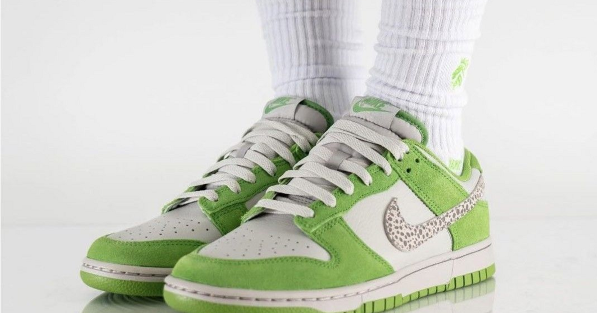 Nike Dunk Low Chlorophyll - coming soon | Dead Stock