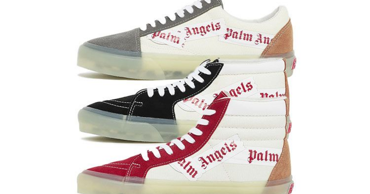 Palm Angels Vans | Dead Stock