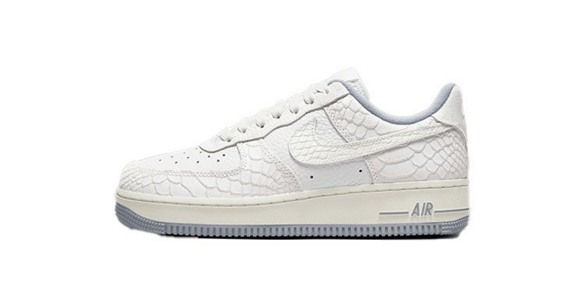 Air Force 1 White Python DX2678-100 | Dead Stock