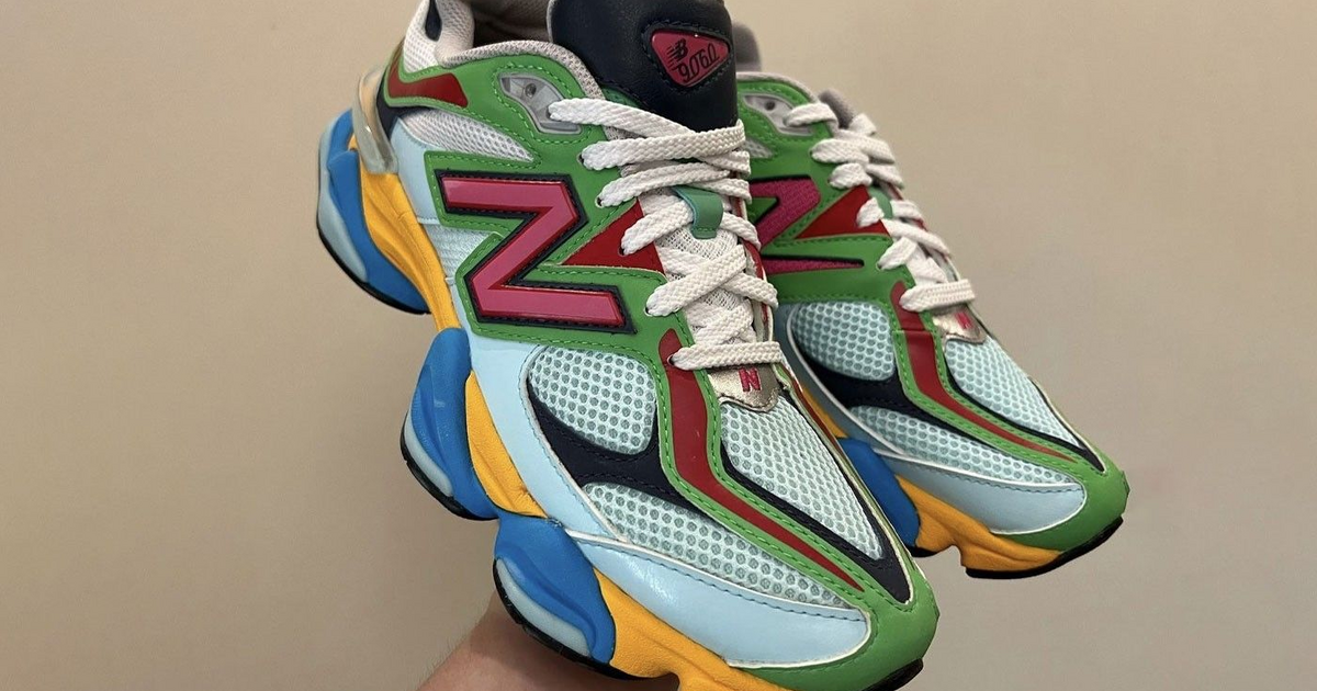 New Balance 9060 Multi - another colourway | Dead Stock
