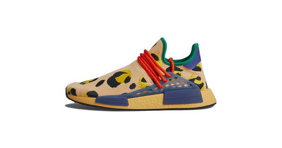Pharrell Williams adidas NMD Hu Animal Print Cheetah HP3221 | Dead Stock