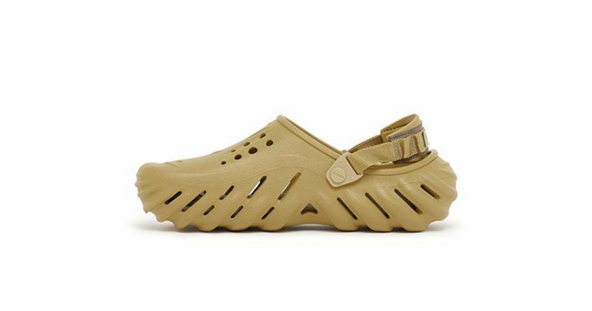 Crocs Echo Clog Desert Grass 207937-76A | Dead Stock