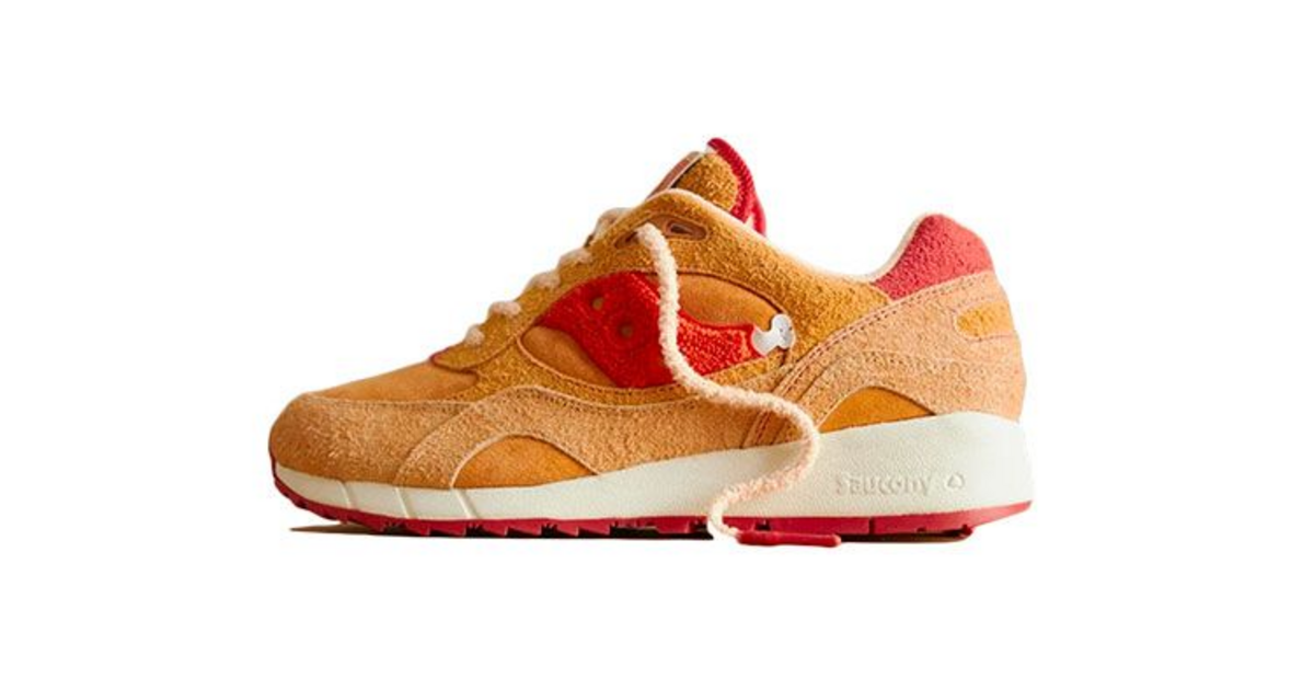 END Saucony Shadow 6000 Fried Chicken S70731-1 | Dead Stock