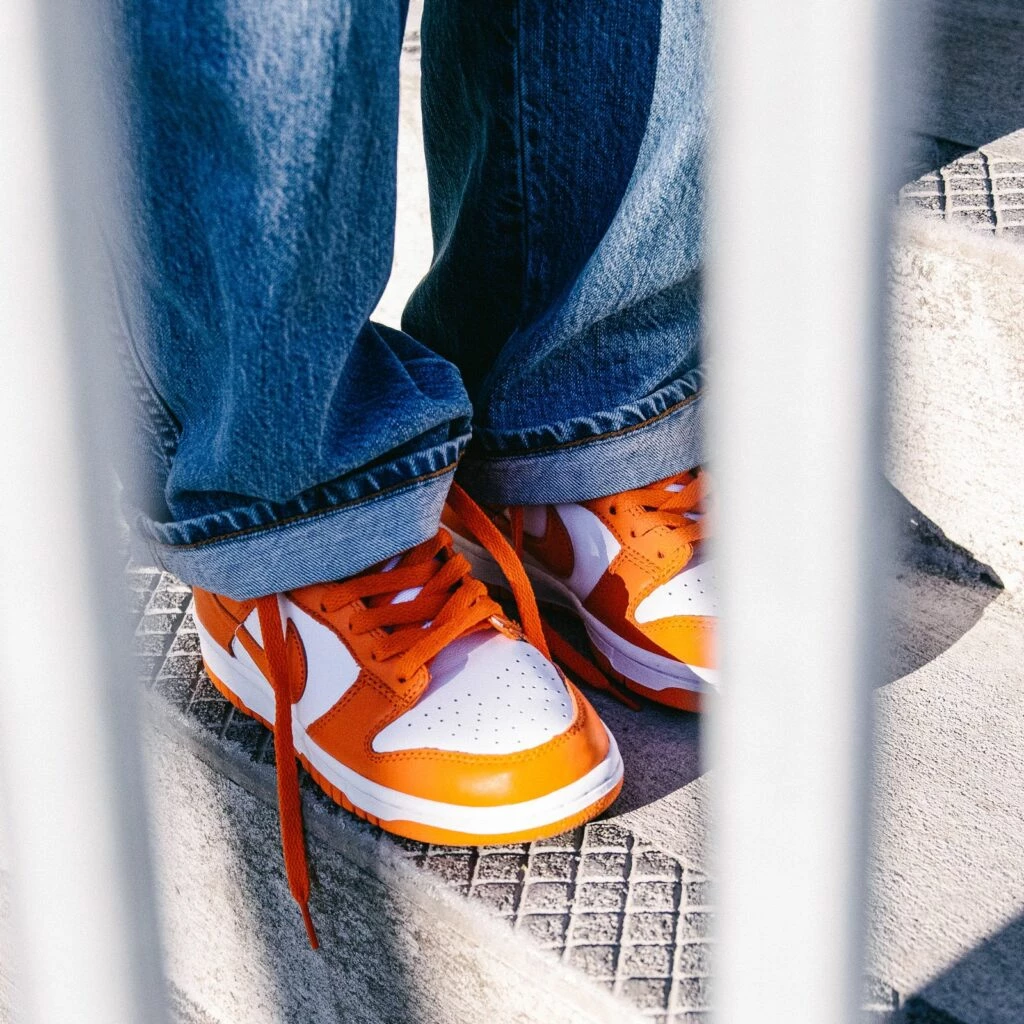 Dunk Low Orange Blaze CU1726 101 Dead Stock