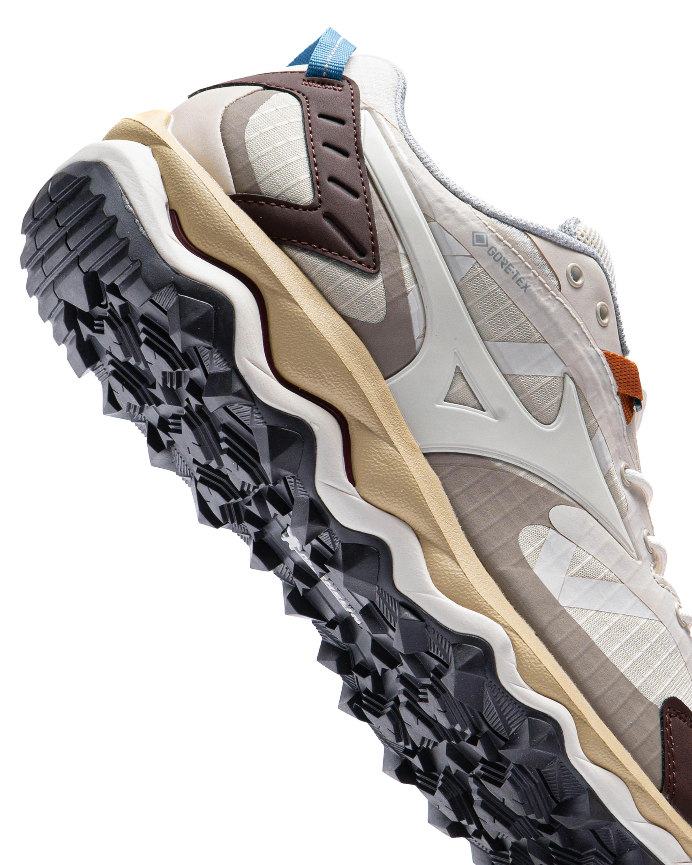 Mizuno Wave Mujin TL Vintage Khaki Pack Dead Stock