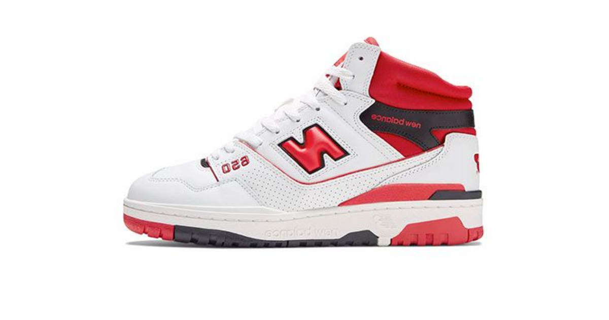 New Balance 650 Red BB650RWR | Dead Stock