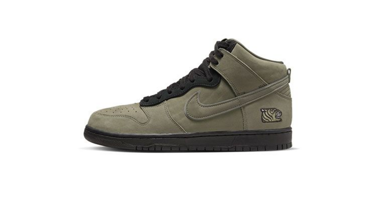Soulgood's Dunk High Military Green DR1415-200 | Dead Stock