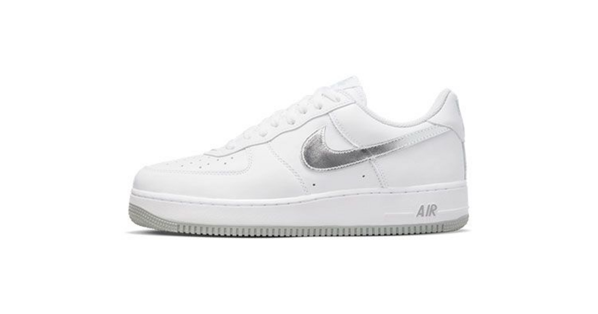 Air Force 1 Silver Swoosh DZ6755-100 | Dead Stock