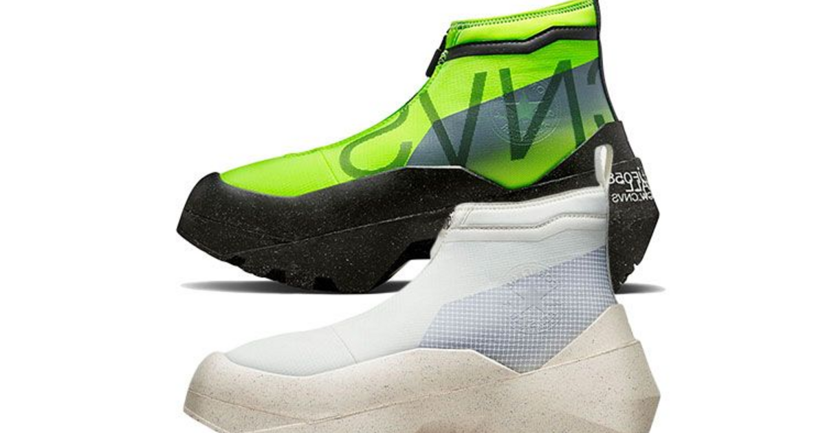 A-COLD-WALL Converse Geo Forma Boot | Dead Stock