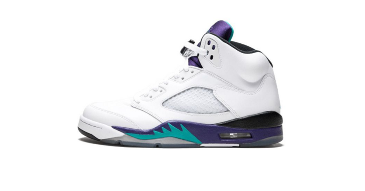 Jordan 5 Grape HQ7978-100 | Dead Stock