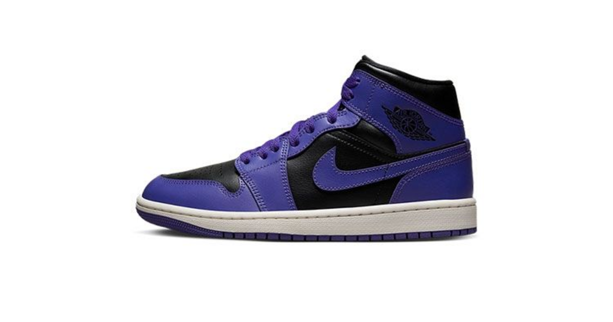 Jordan 1 Mid Dark Concord BQ6472-051 | Dead Stock
