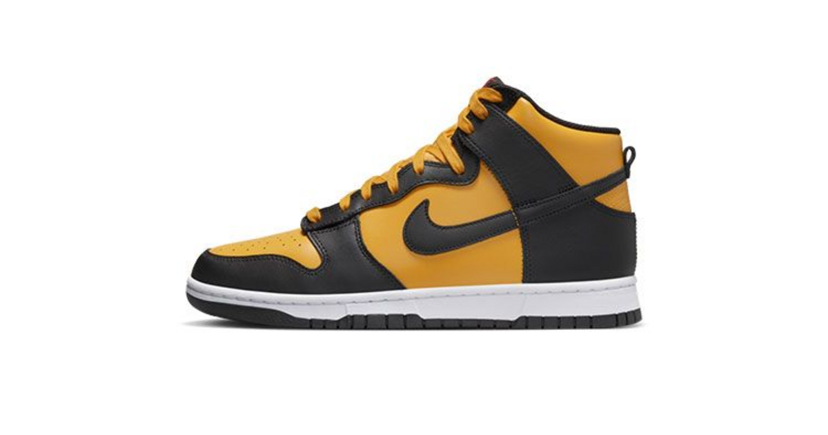 Dunk High Reverse Goldenrod DD1399-700 | Dead Stock