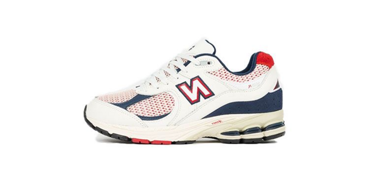 New Balance 2002R Classic Retro Red Navy M2002RVE | Dead Stock