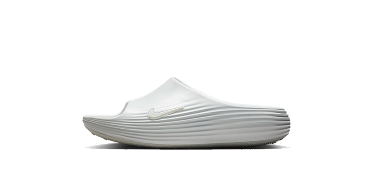Nike ReactX Rejuven8 Slide White HV4479-100 | Dead Stock