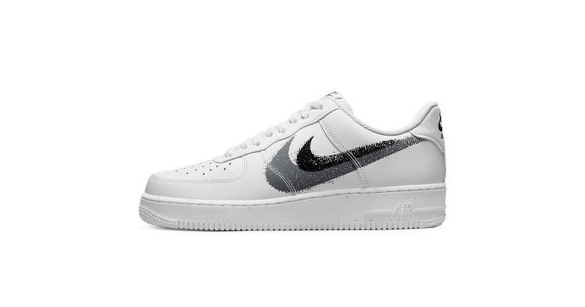 Air Force 1 Stencil Swoosh FD0660-100 | Dead Stock