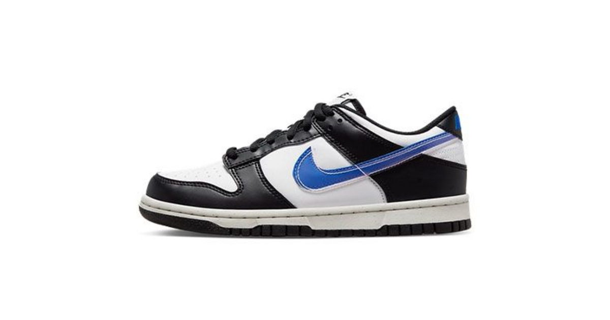 Dunk Low GS Panda Blue Swoosh FD0689-001 | Dead Stock