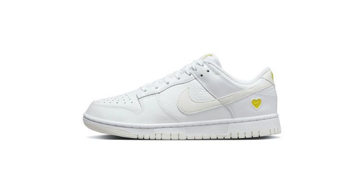Dunk Low Yellow Heart FD0803-100 | Dead Stock