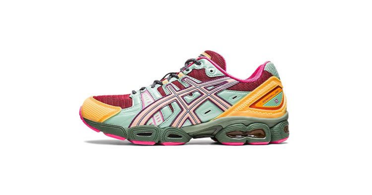 Brain Dead Asics Gel Nimbus 9 Almost Apricot 1201A849-600 | Dead Stock