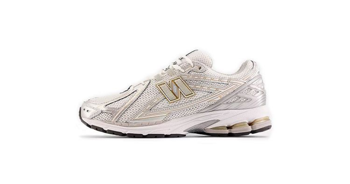 New Balance 1906R White Silver Metallic M1906RI | Dead Stock