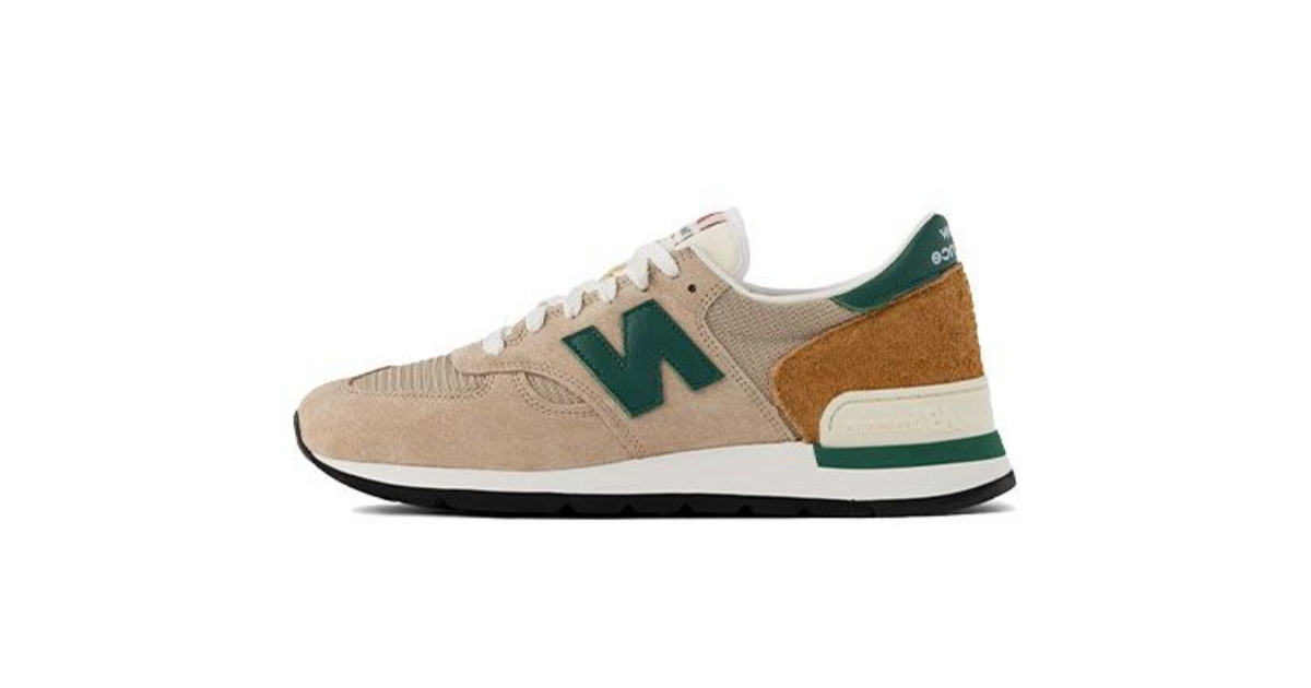 New Balance 990 v1 Tan Green M990TG1 | Dead Stock