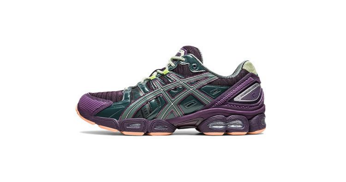 Brain Dead Asics Gel Nimbus 9 Nightshade 1201A849-020 | Dead Stock