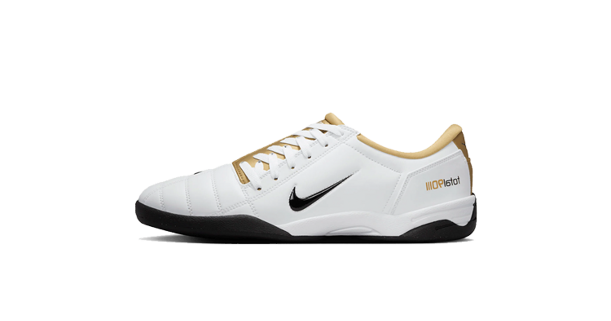 Nike T90 White Metallic Gold HJ9351-101 | Dead Stock