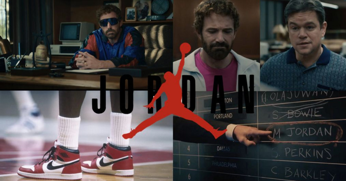 Air Jordan Movie - Theatrical release April 5, 2023 | Dead Stock