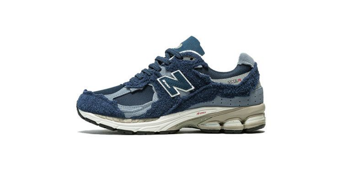 New Balance 2002R Protection Pack Navy Grey M2002RDK | Dead Stock