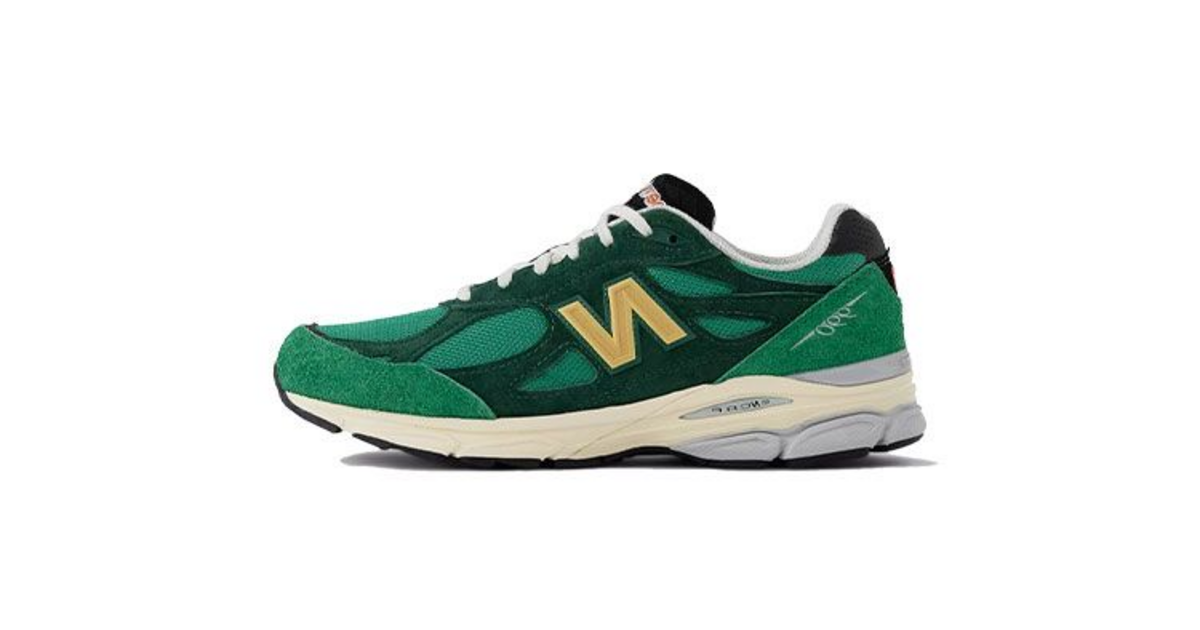New Balance 990v3 Green Gold M990GG3 | Dead Stock