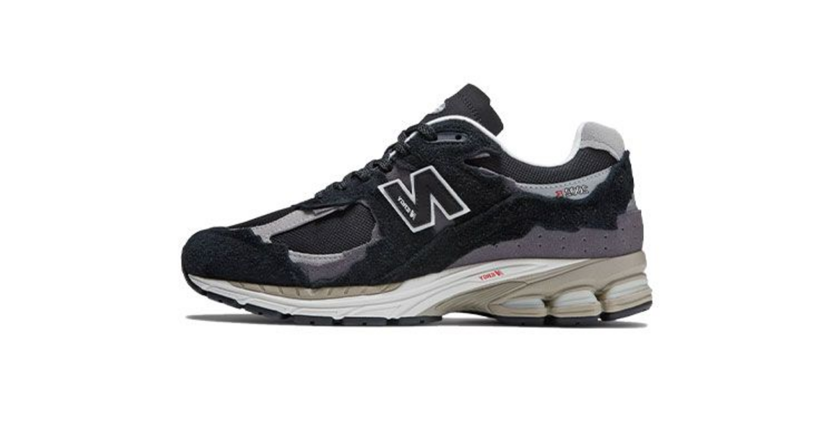 New Balance 2002R Protection Pack Black M2002RDJ | Dead Stock