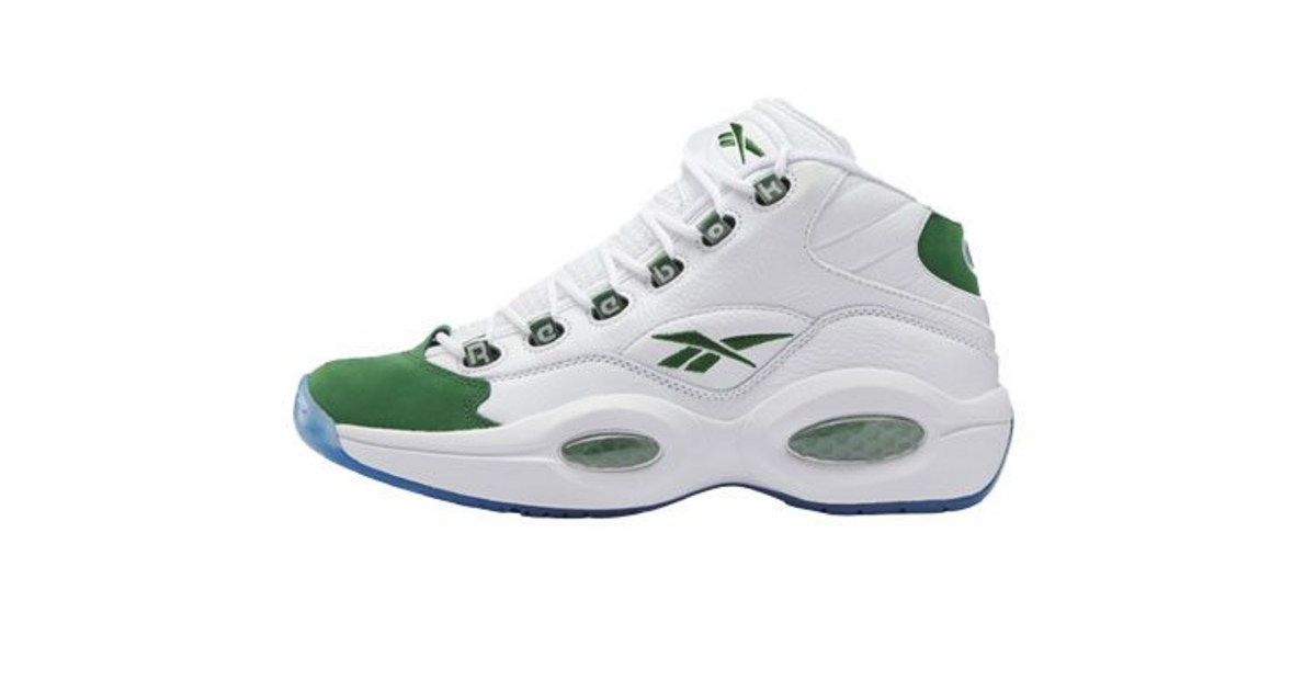 Reebok Question Mid Pine Green ID6690 | Dead Stock