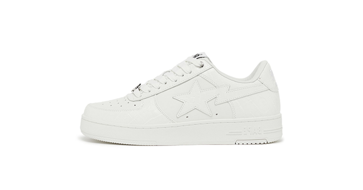 A Bathing Ape Bape Sta M3 White | Dead Stock