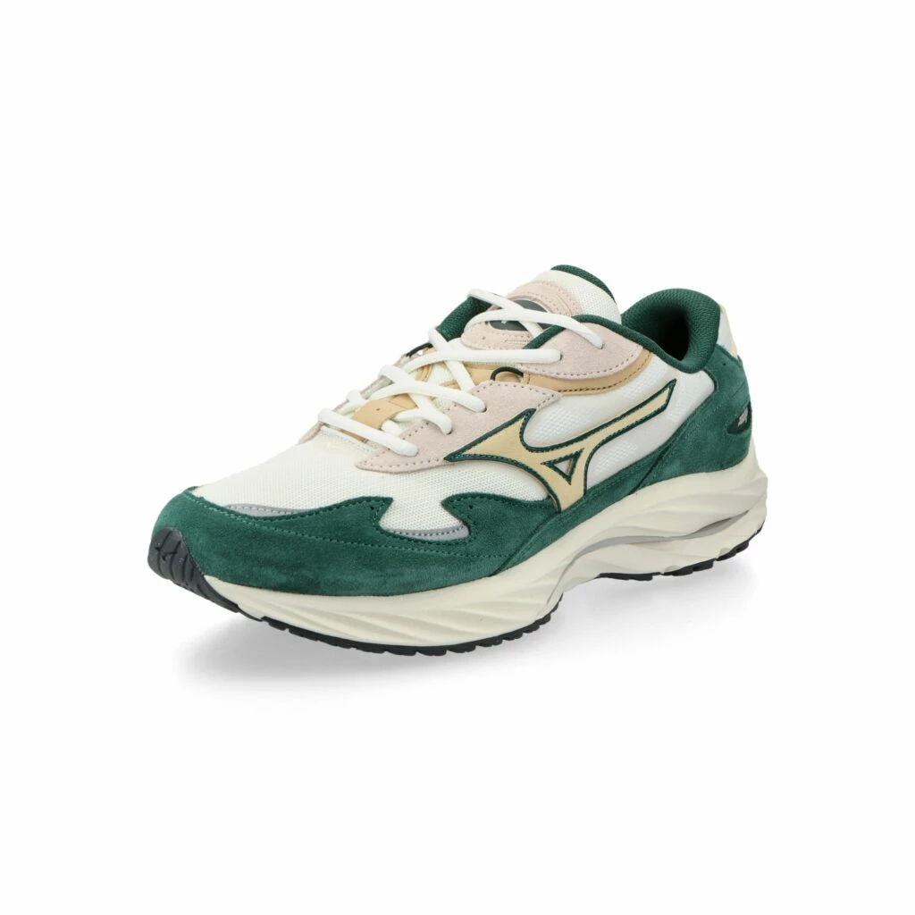 Mizuno Wave Rider B Bistro Green Dead Stock