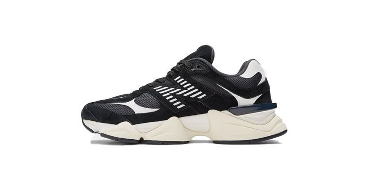 New Balance 9060 Blacktop White U9060AAA | Dead Stock