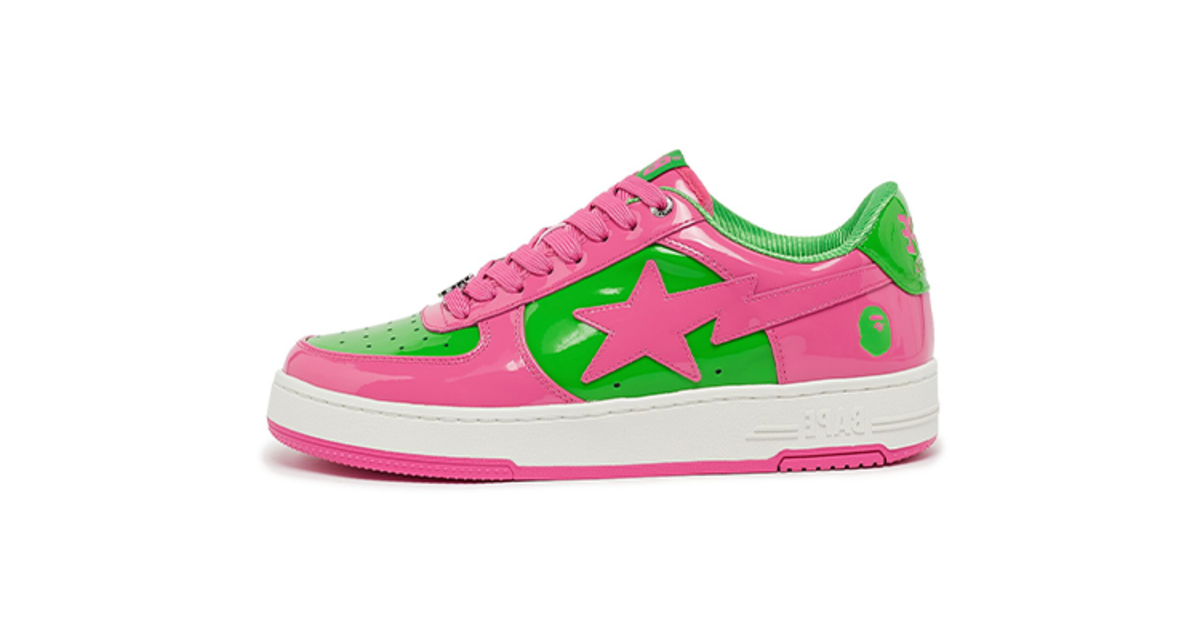 A Bathing Ape Bape Sta Pink 001FWL301303MPNK | Dead Stock