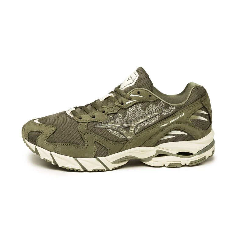 Maharishi Mizuno Wave Rider 10 Deep Depths Dead Stock