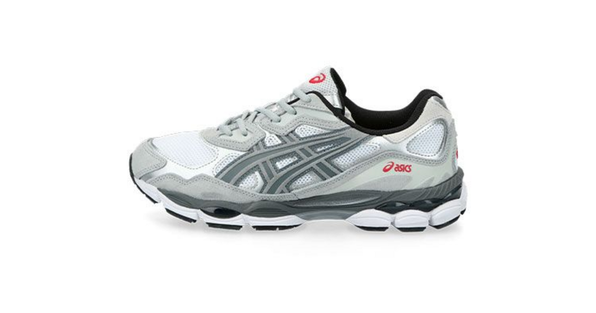 ASICS GEL-NYC Steel Grey 1201A789-102 | Dead Stock