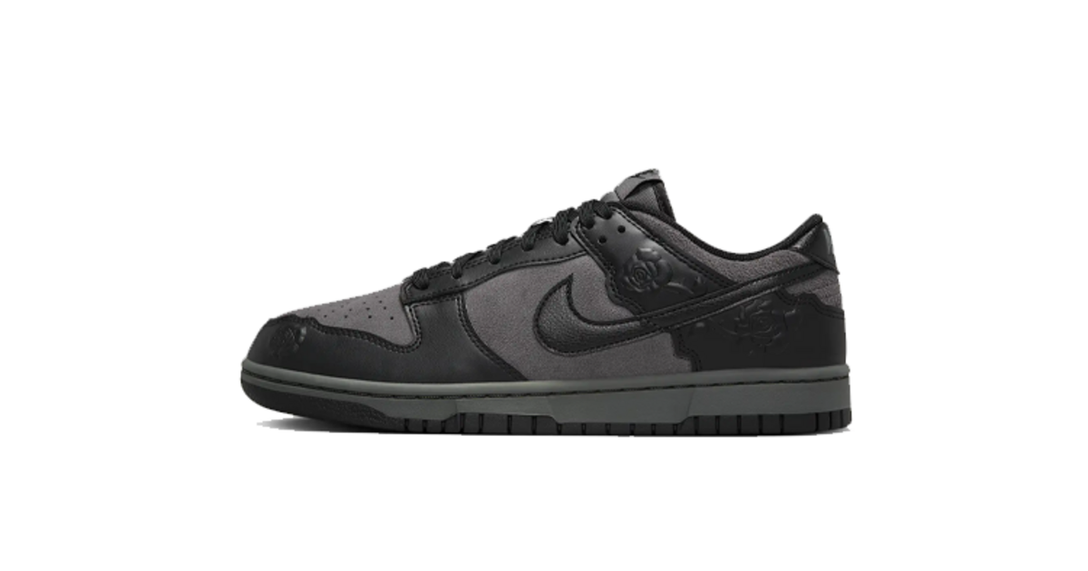 Nike Dunk Low Black Roses HF1986-001 | Dead Stock