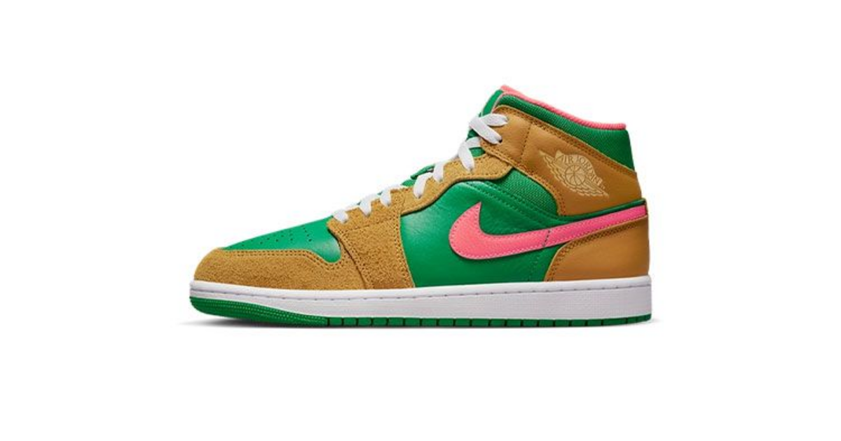 Jordan 1 Mid Watermelon DX4332-700 | Dead Stock