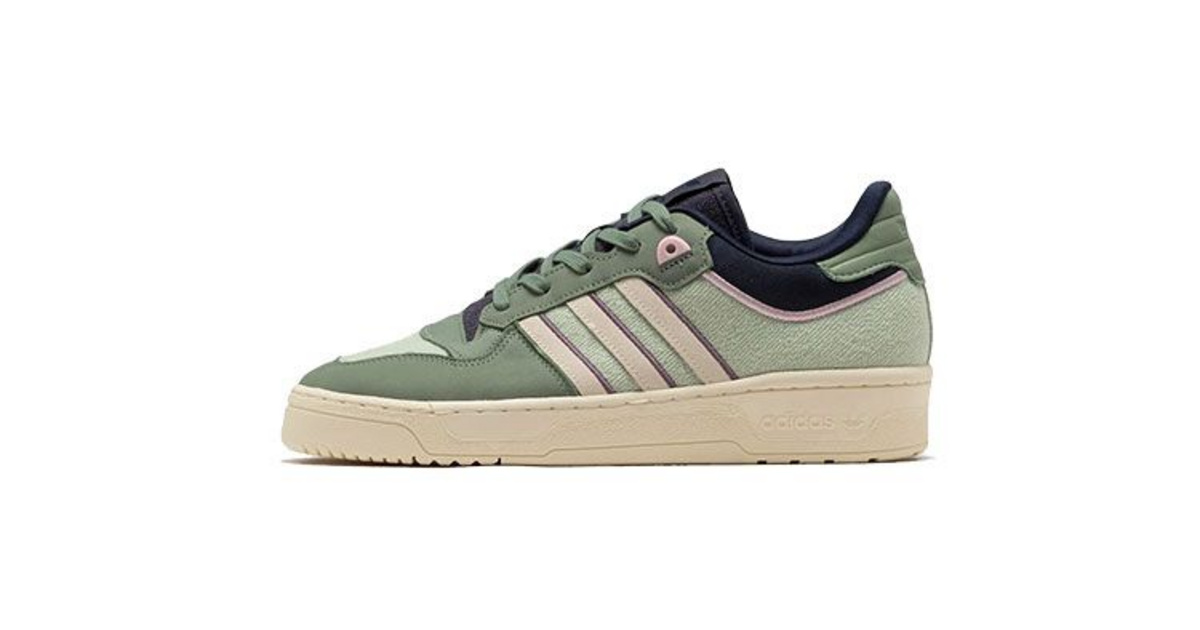 adidas Rivalry Low Linen Green IG3040 | Dead Stock