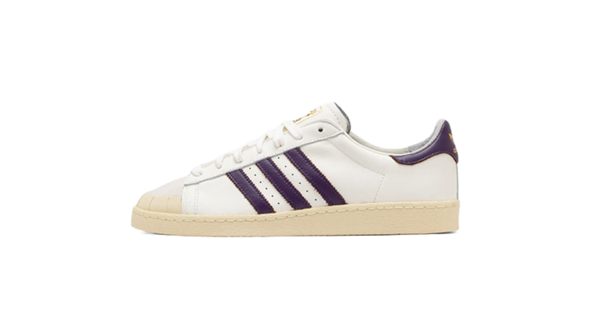 adidas Jabbar Lo Half Shell Off White Violet JQ9595 | Dead Stock