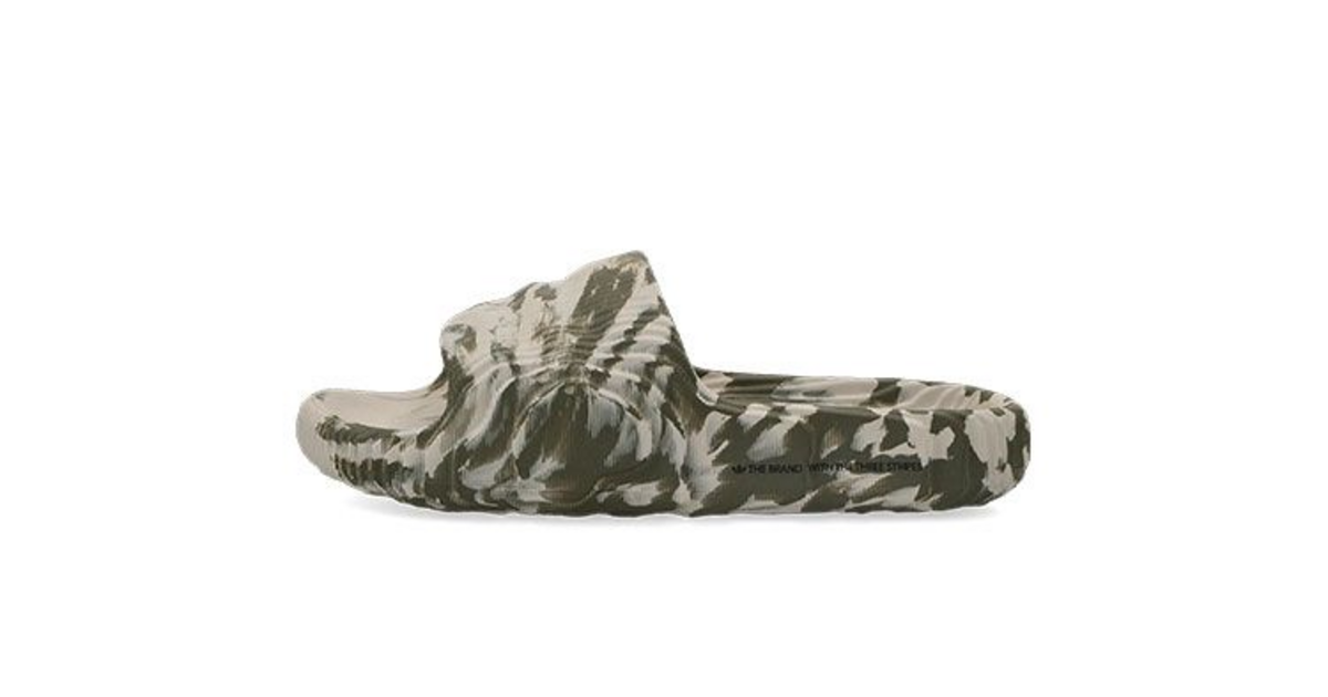 adidas adilette 22 Olive Strata IG5918 | Dead Stock