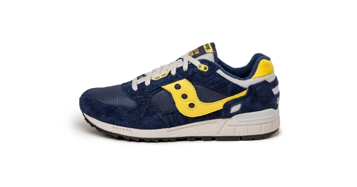Saucony Shadow 5000 Blue Yellow S70665-47 | Dead Stock