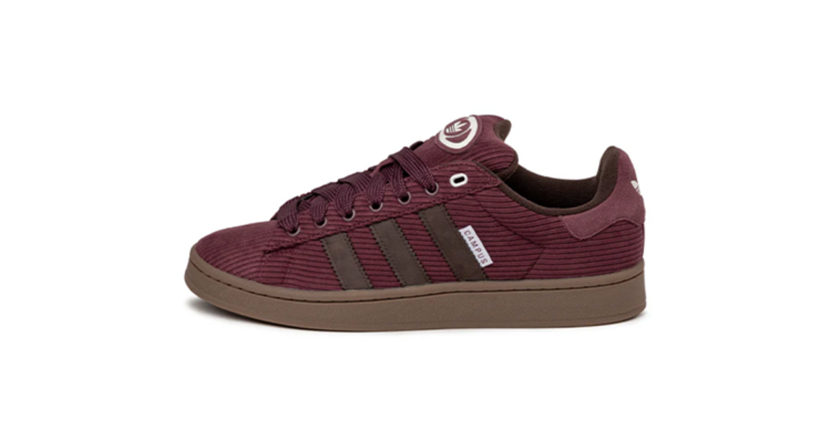 adidas Campus 00s Shadow Red Cord ID1420 | Dead Stock
